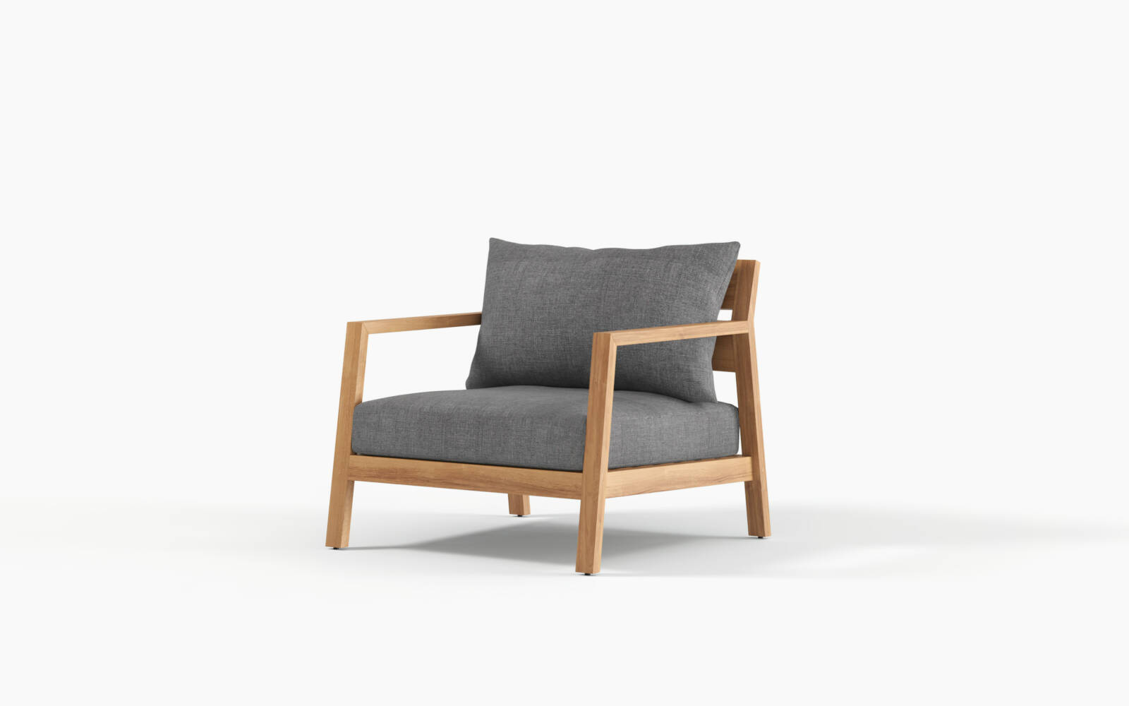 Kisbee Lounge Chair - Devon