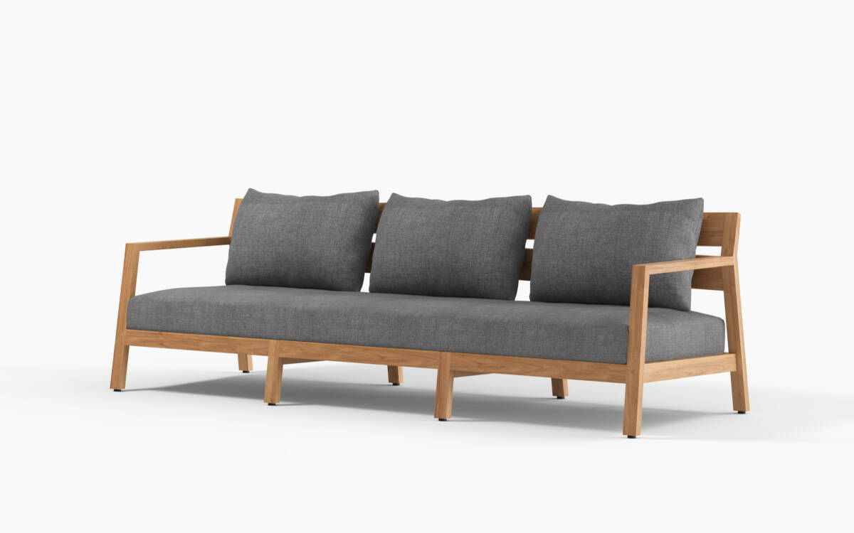 Kisbee 3 Seater Outdoor Lounge | DEVON®