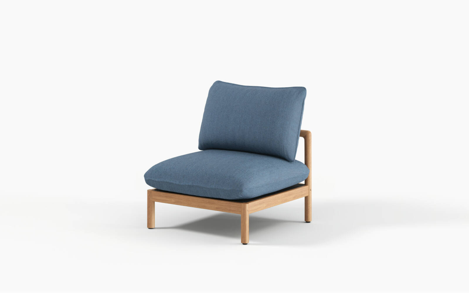 Opito Lounge Chair / Armless - Devon