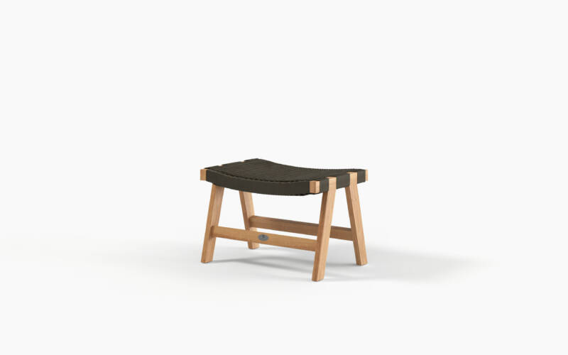 Jackson Outdoor Foot Stool | DEVON Made For NZ Since '76
