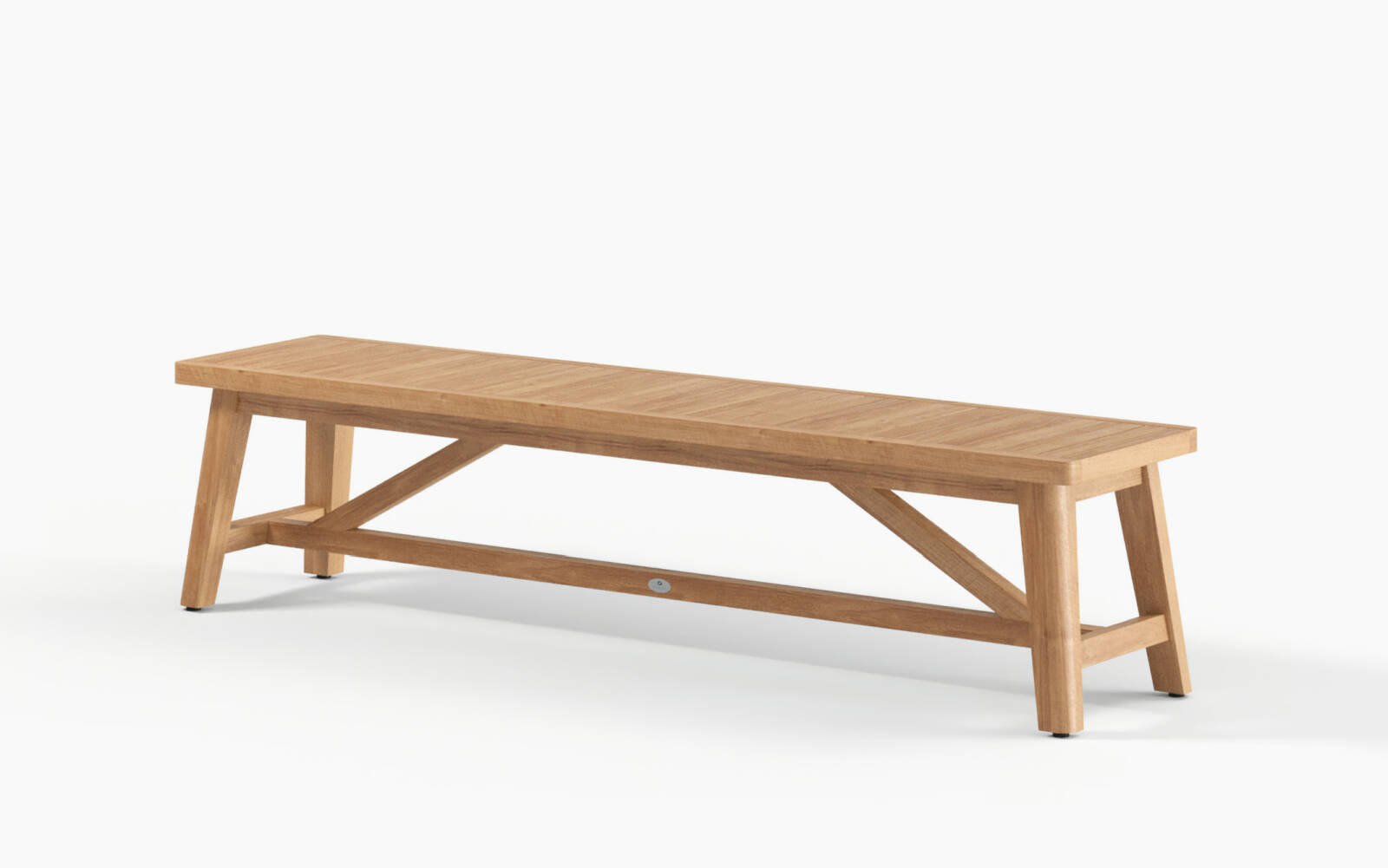 Porter Bench Seat | Teak Outdoor Bench Seat | DEVON®