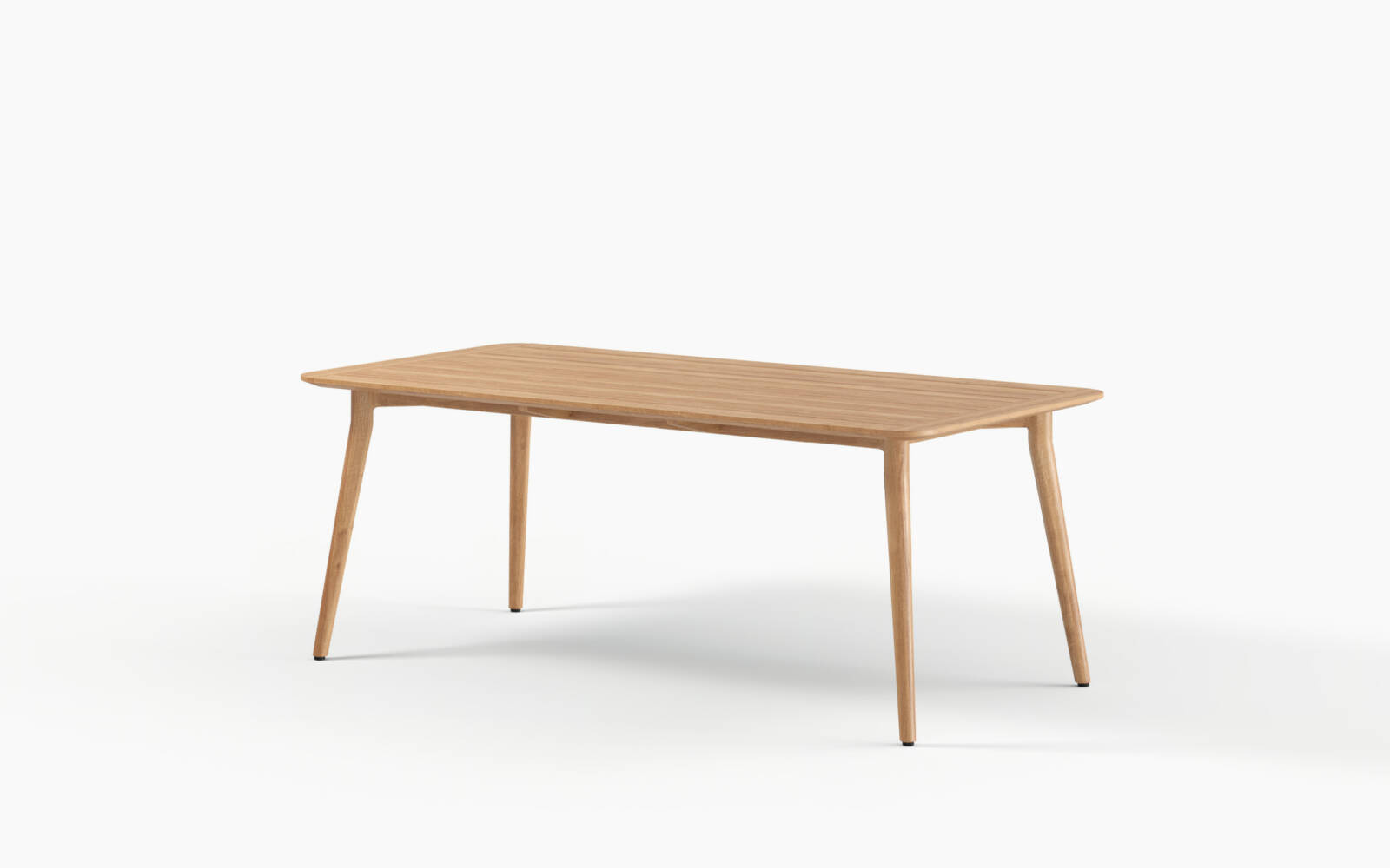 Rere Outdoor Teak Dining Table / 2000 — DEVON Made for NZ