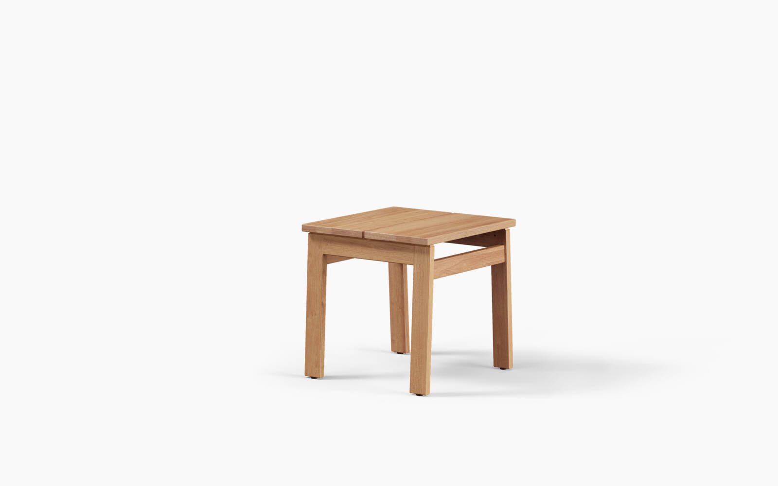 Cape Outdoor Teak Side Table | DEVON Made for NZ Since '76