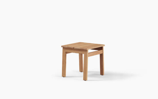 Cape Outdoor Teak Side Table | DEVON Made for NZ Since '76