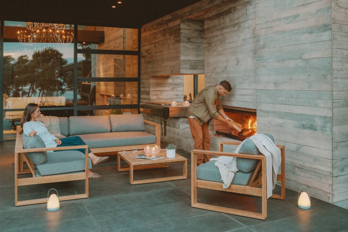Kisbee Lounge Chair - Devon